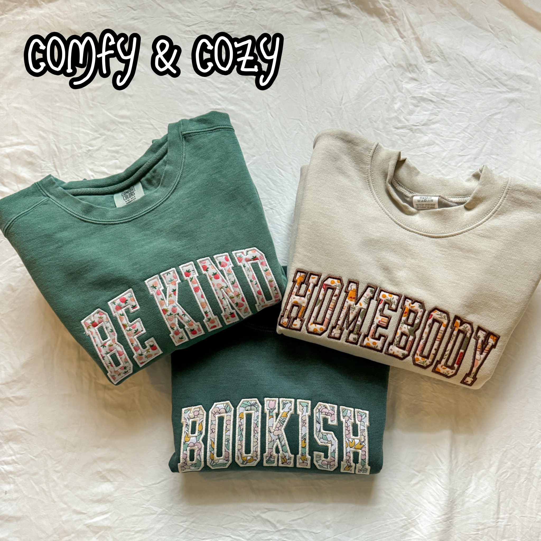 Comfy & Cozy – Emily Paige Company